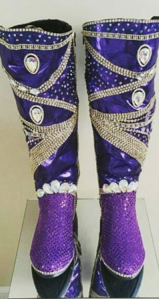 Carnival Boots Inspiration - MiziLide