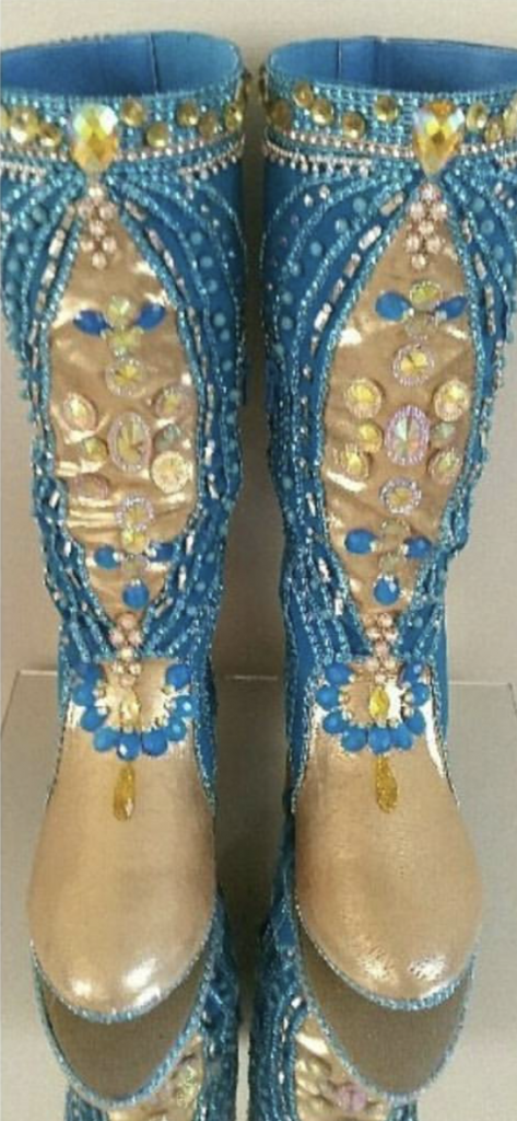 Carnival Boots Inspiration - MiziLide