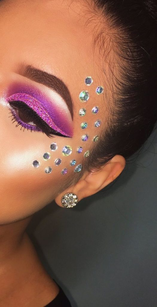 Carnival Makeup Inspiration – Mizi Lide