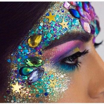 Carnival Makeup Inspiration - MiziLide